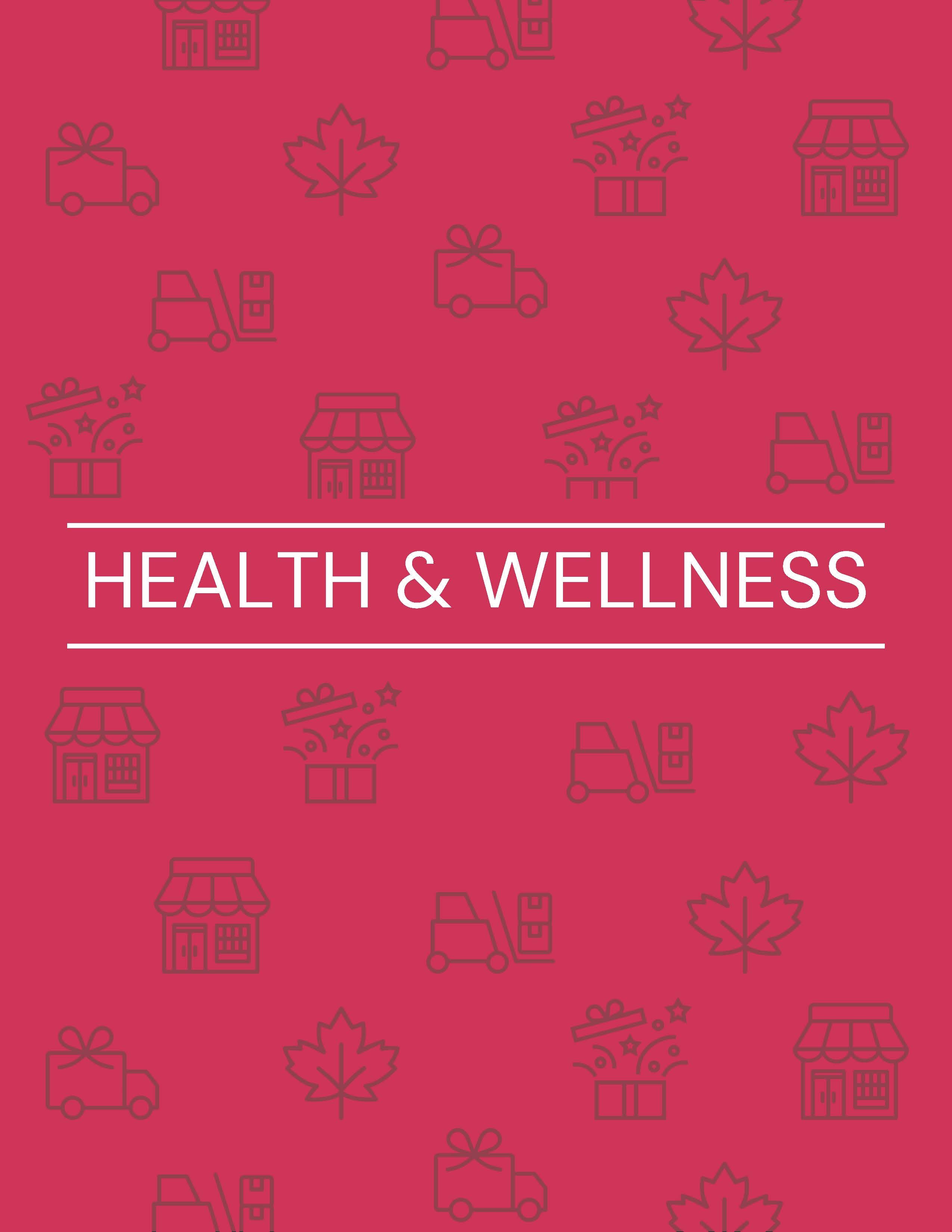 Health & Wellness – Canadian Gift Concept