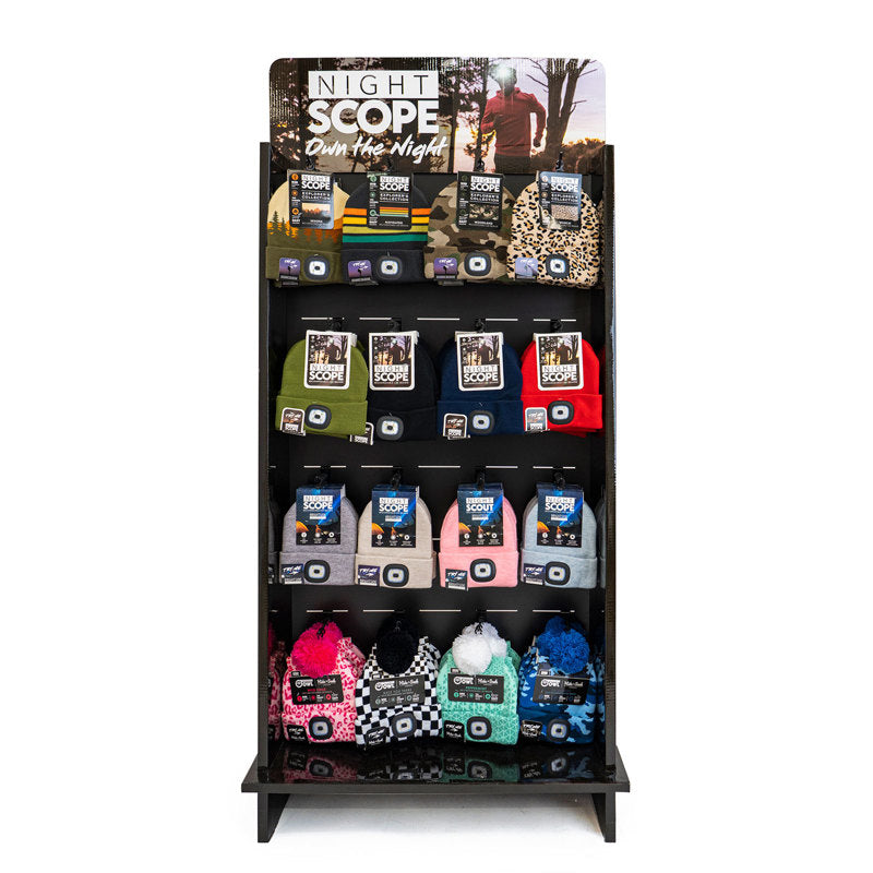Night Scope Floor Display – Canadian Gift Concept