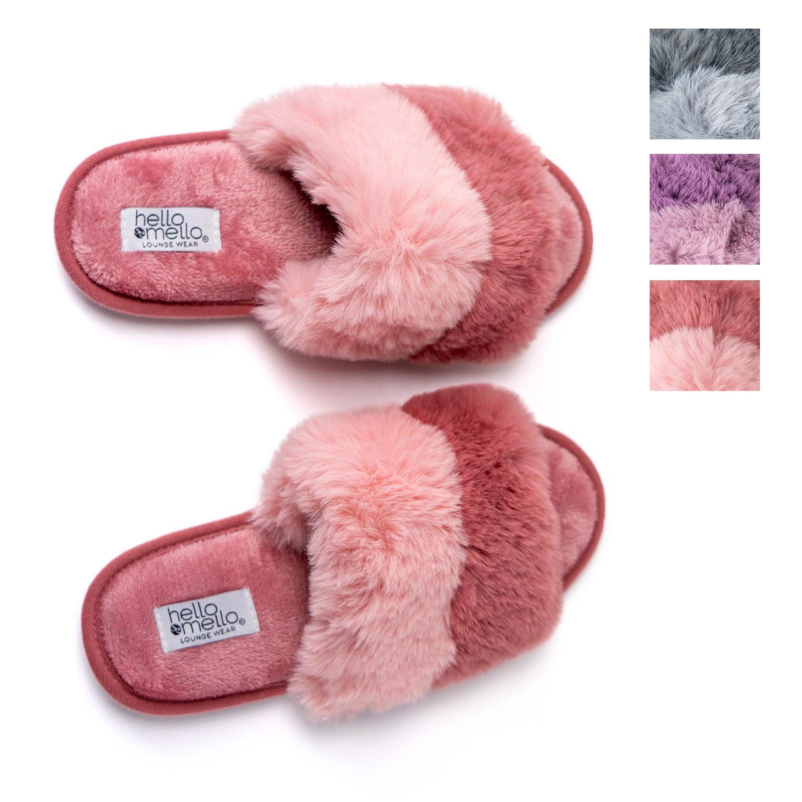 Cotton Candy Puff Slippers – Canadian Gift Concept